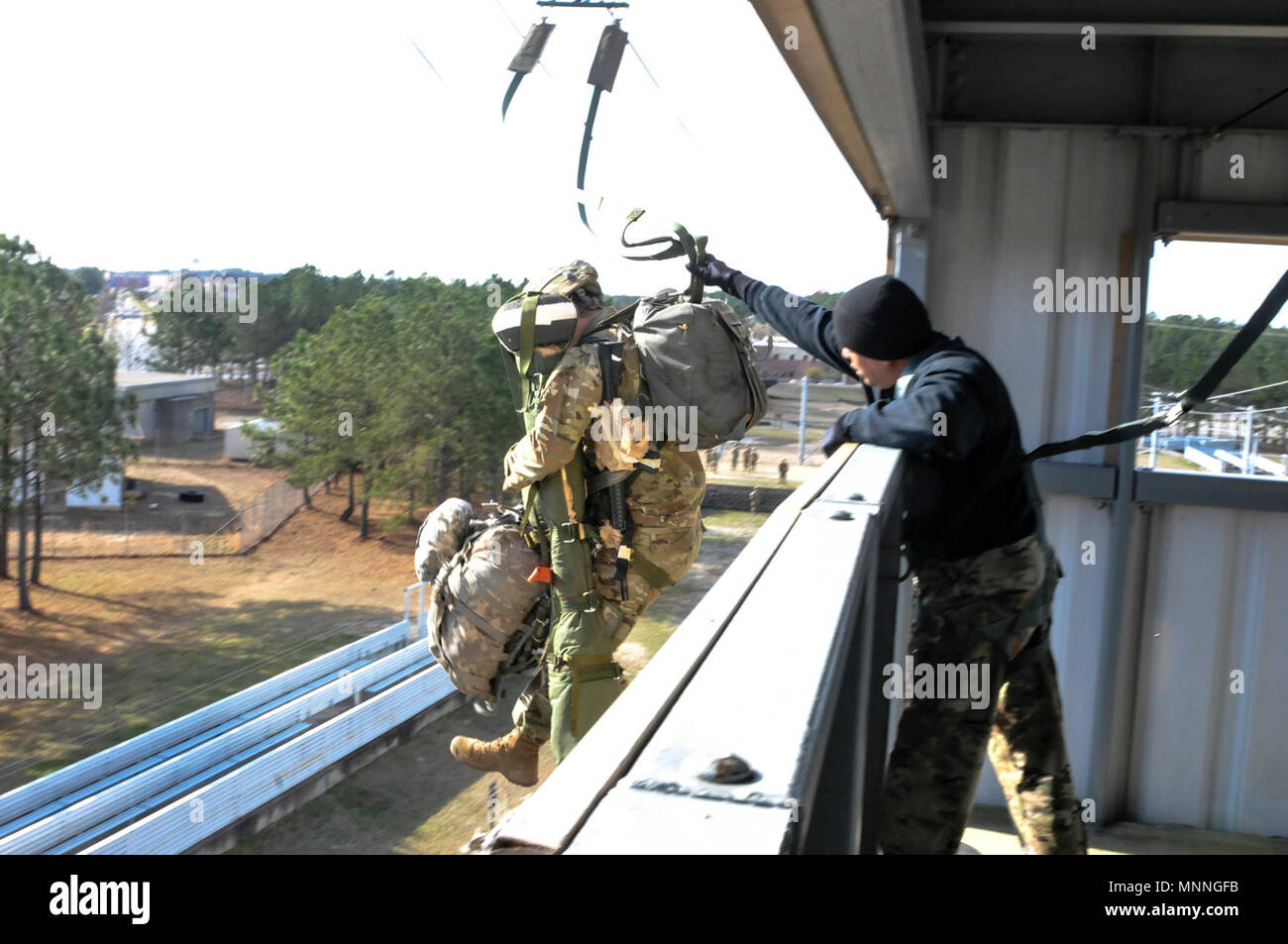 34 foot tower hi-res stock photography and images - Alamy