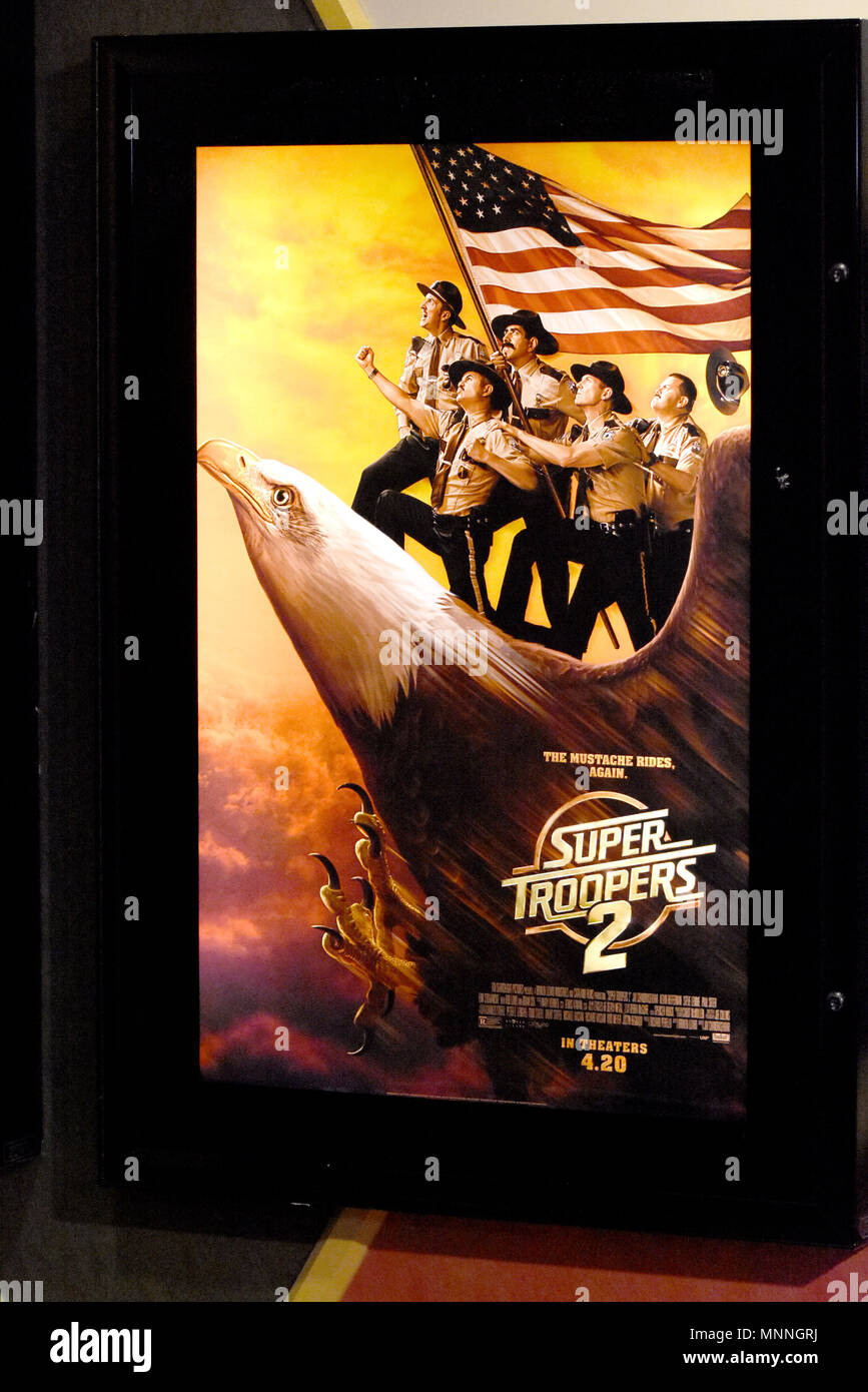 Super Troopers Movie Poster