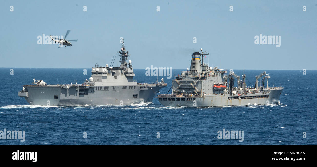 PACIFIC OCEAN (March 14, 2018) The Henry J. Kaiser-class fleet ...