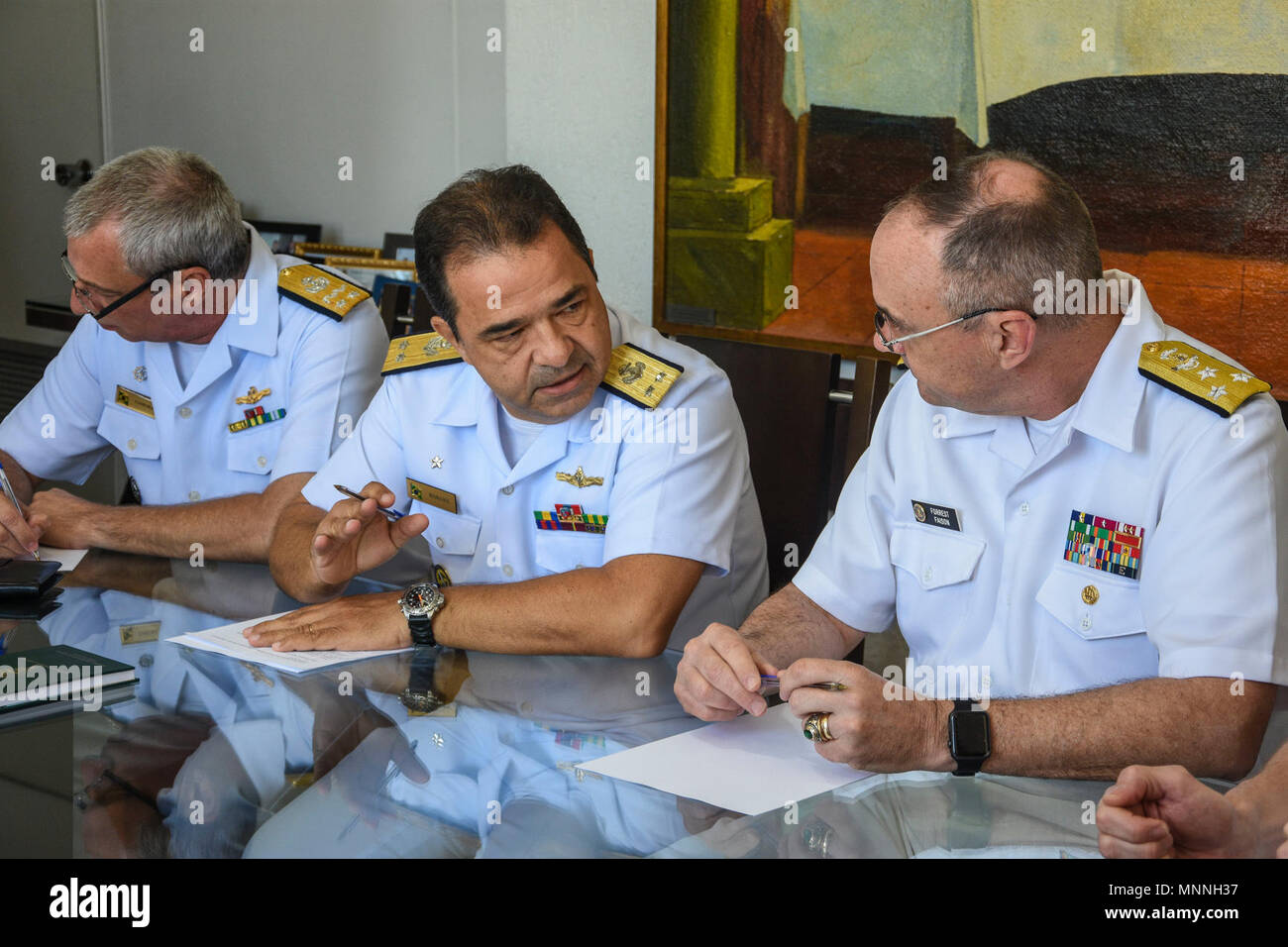 Vice Adm. Forrest Faison, Navy surgeon general and chief, U.S. Navy ...