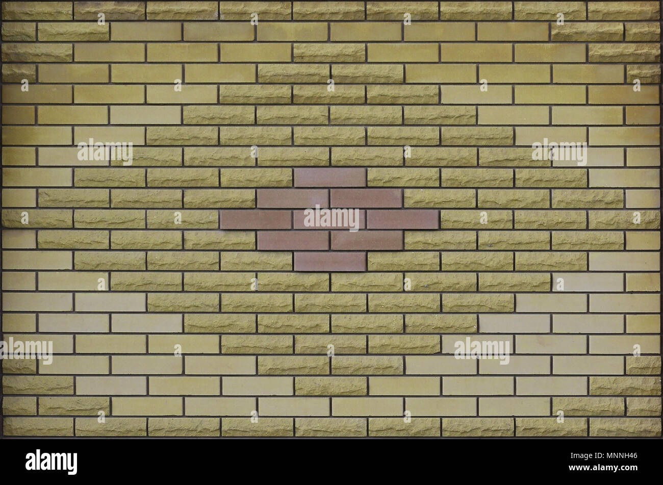 The texture of the walls of the modern high-quality stone brick. Smooth ...