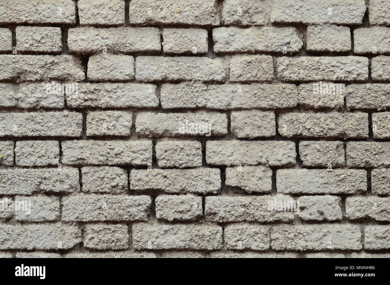 The texture of wall from a variety of old and dirty brick. Detailed ...
