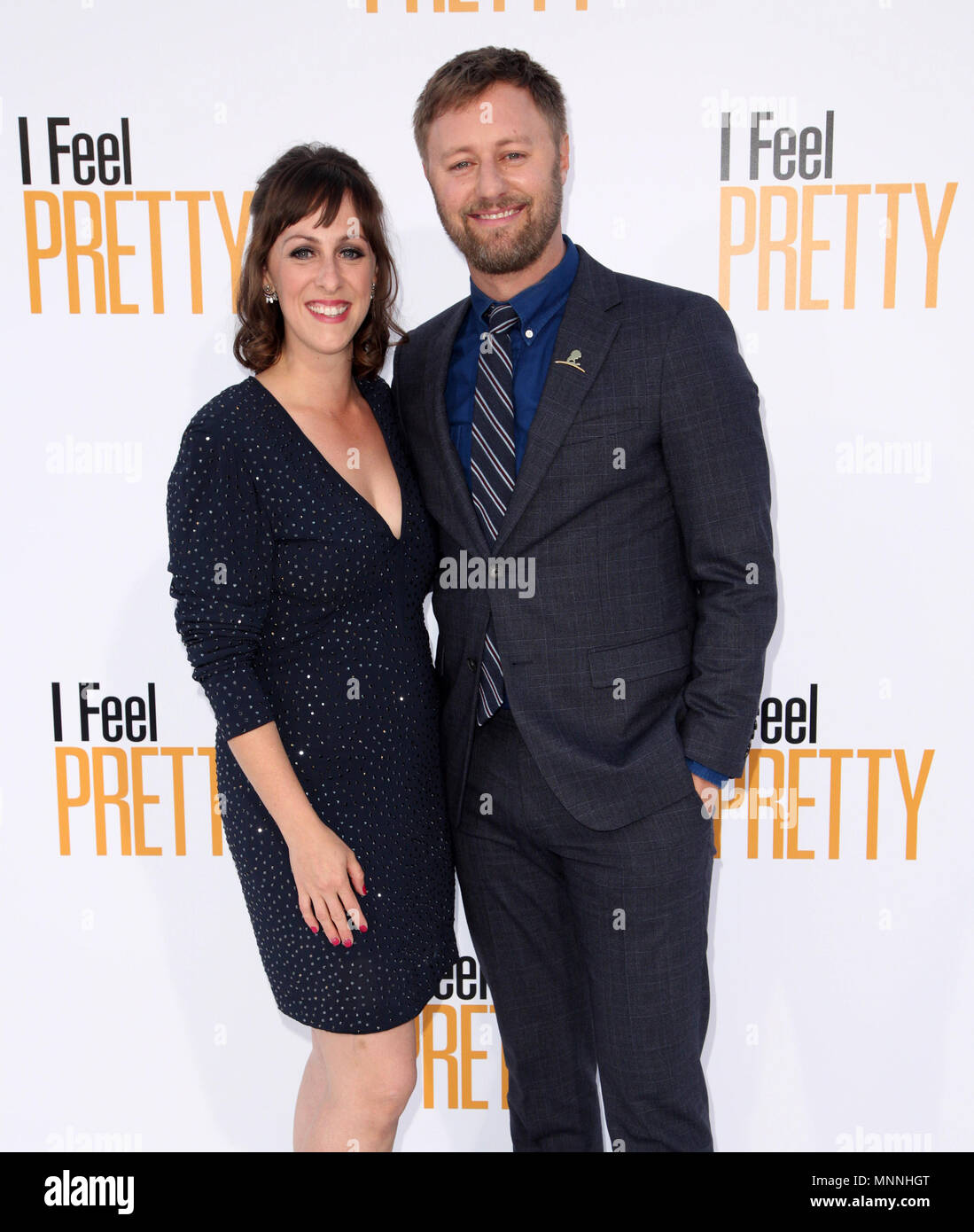 Celebrities attend World Premiere of I Feel Pretty at Westwood Village ...