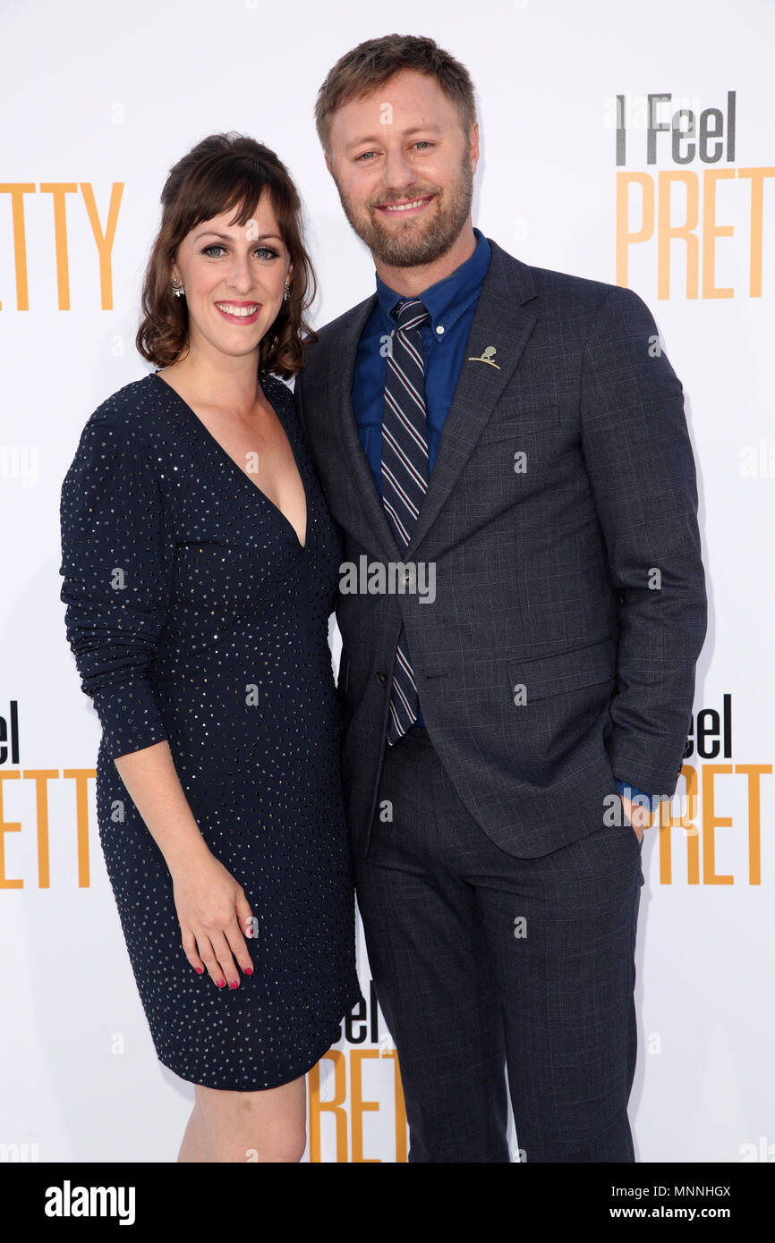 Celebrities attend World Premiere of I Feel Pretty at Westwood Village ...