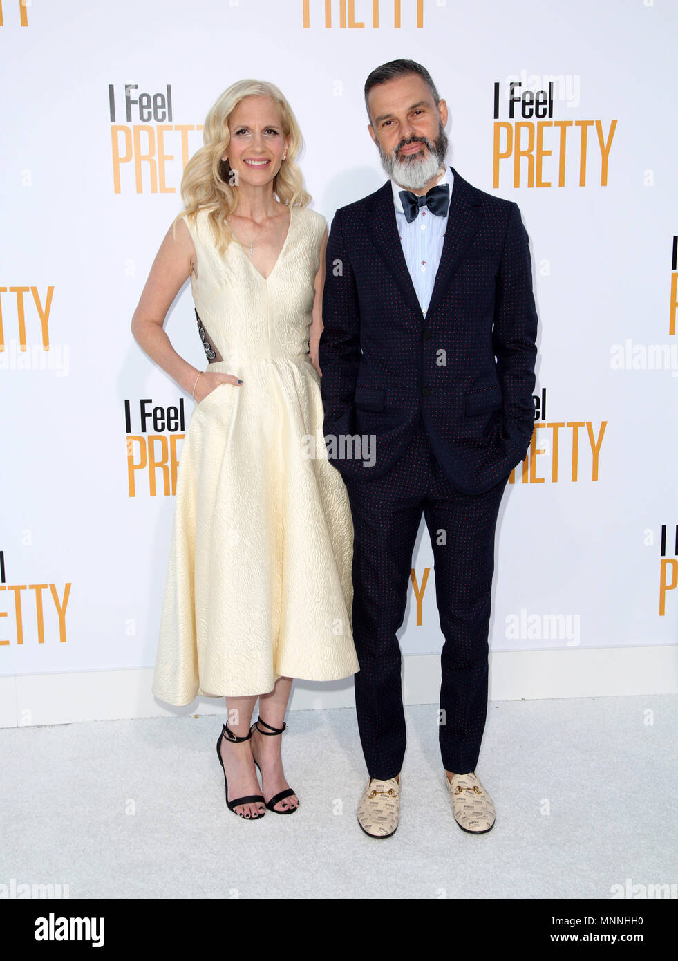 Celebrities attend World Premiere of I Feel Pretty at Westwood Village ...