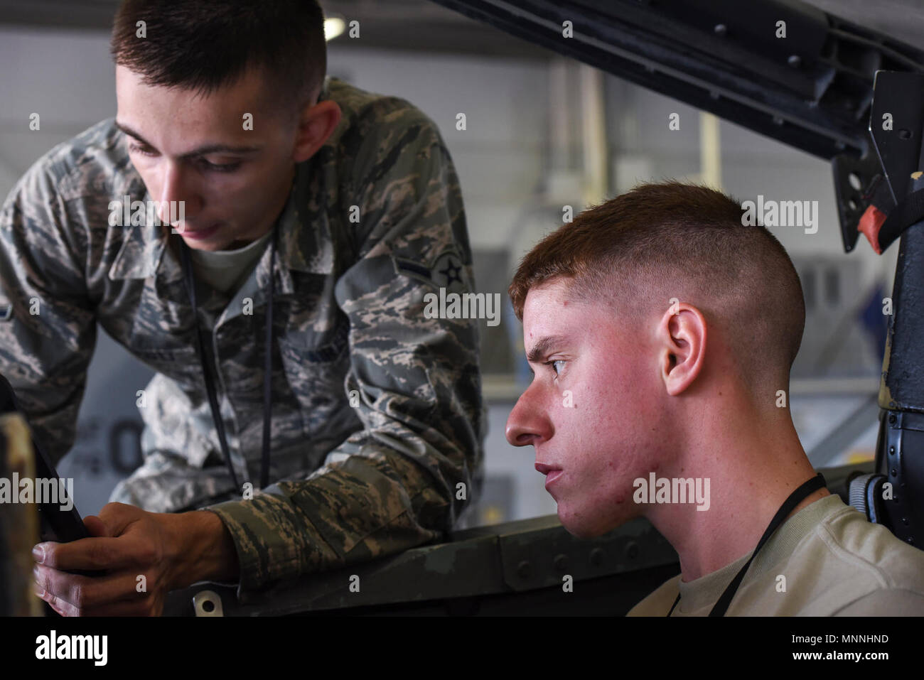 364th Training Squadron aircraft electrical-environmental apprentice ...