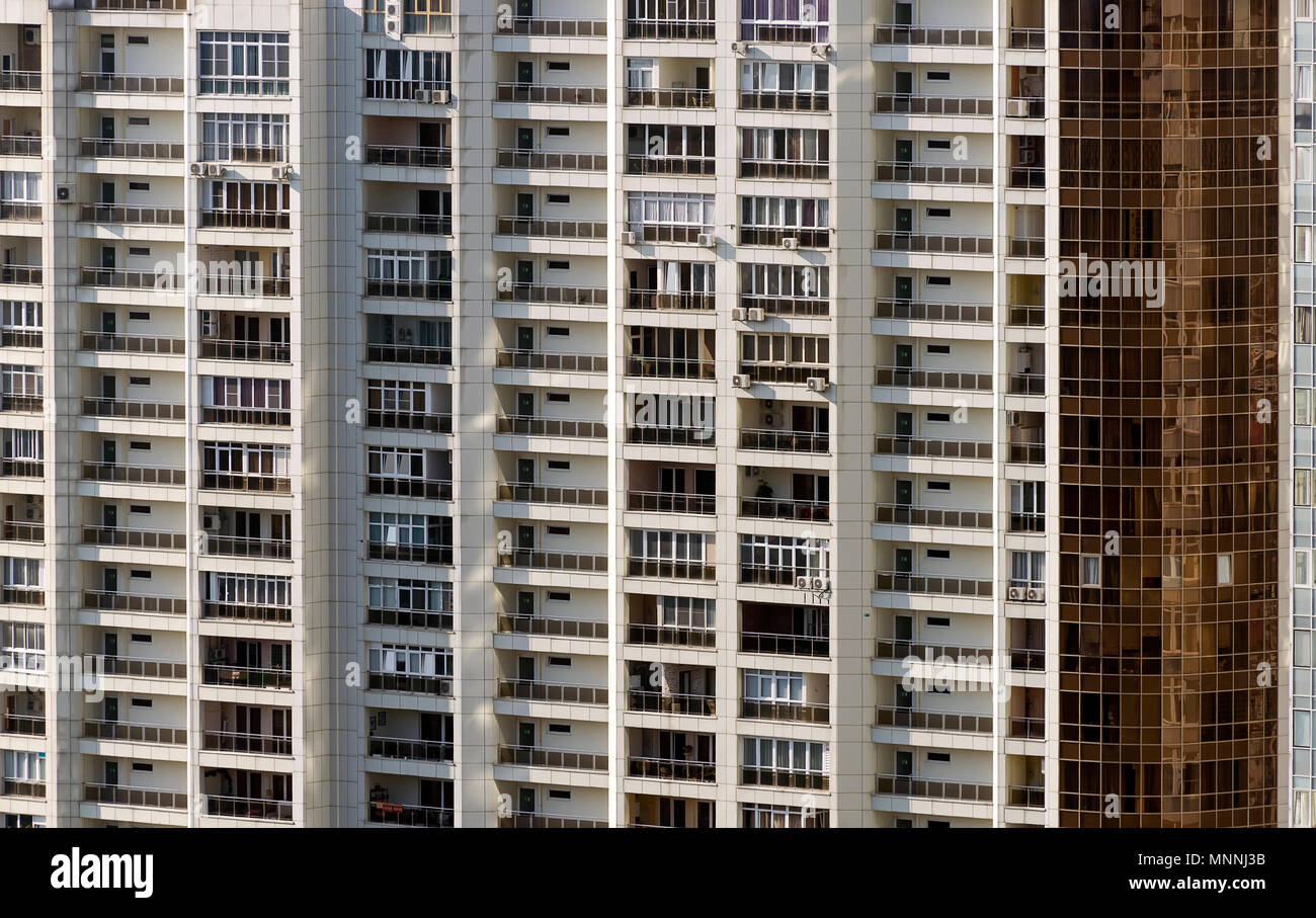 Modern Hostel Building