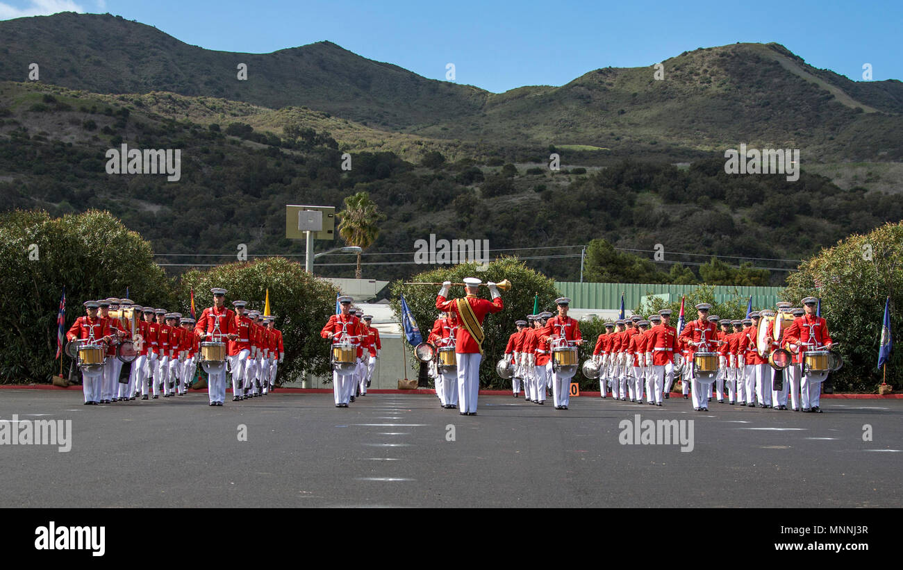 "The Commandant's Own," the United States Marine Drum and Bugle Corps ...