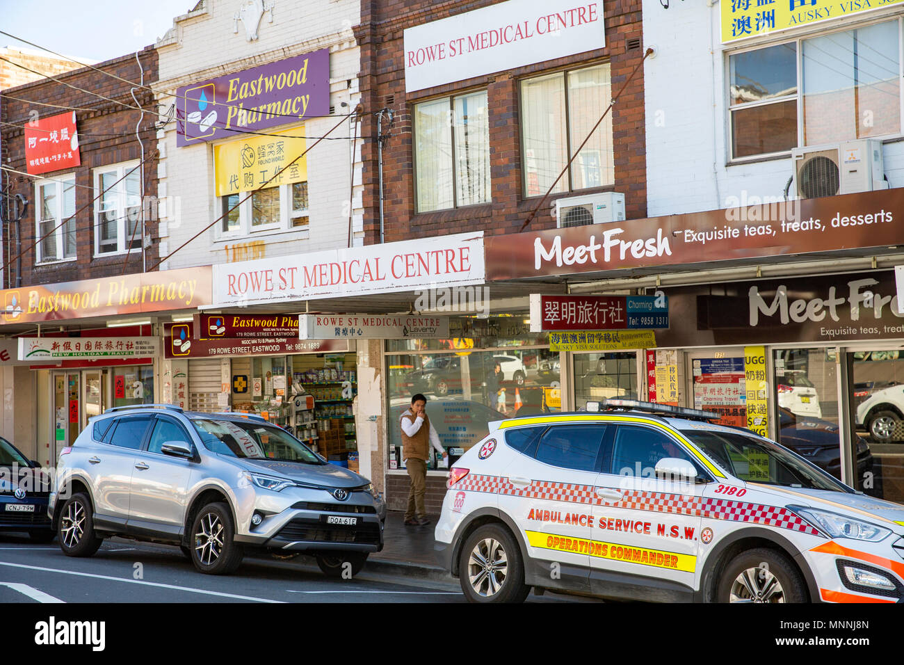Eastwood nsw australia hi-res stock photography and images - Alamy