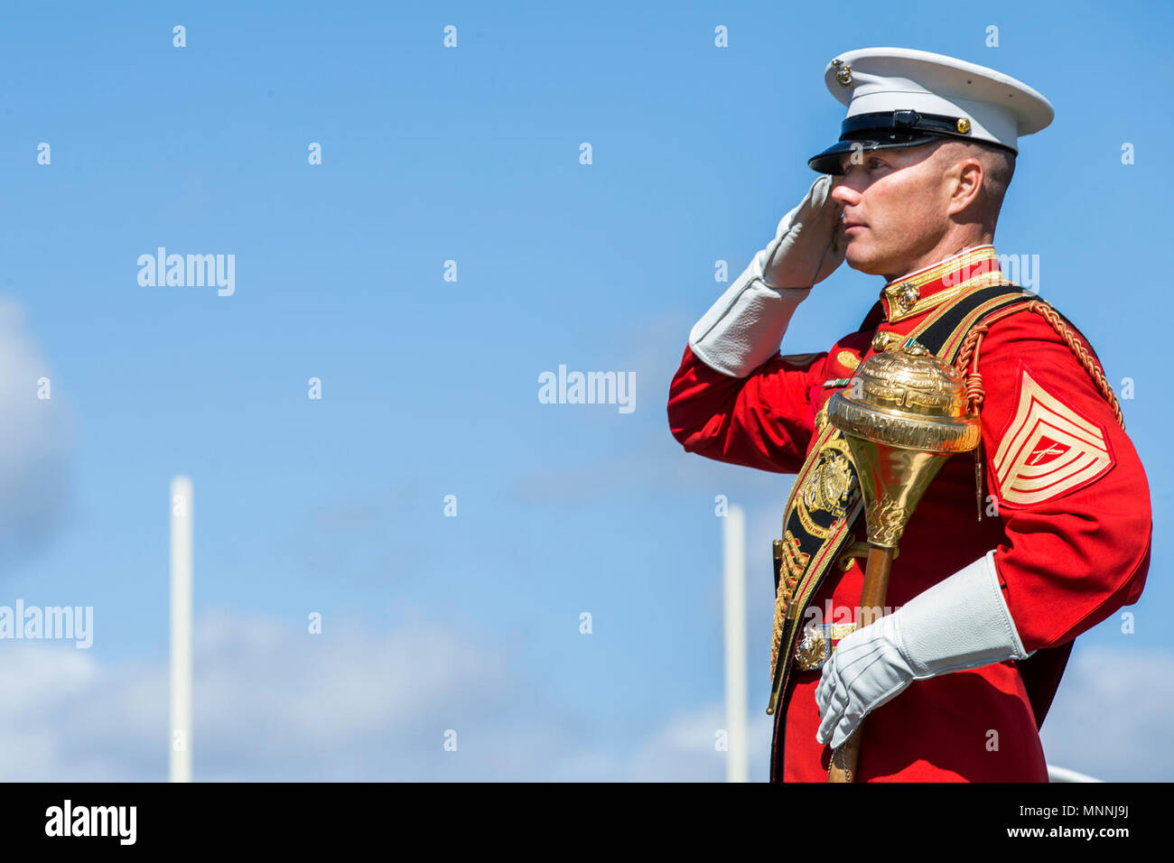 U.S. Marines with the "The Commandant’s Own", United States Marine Drum ...