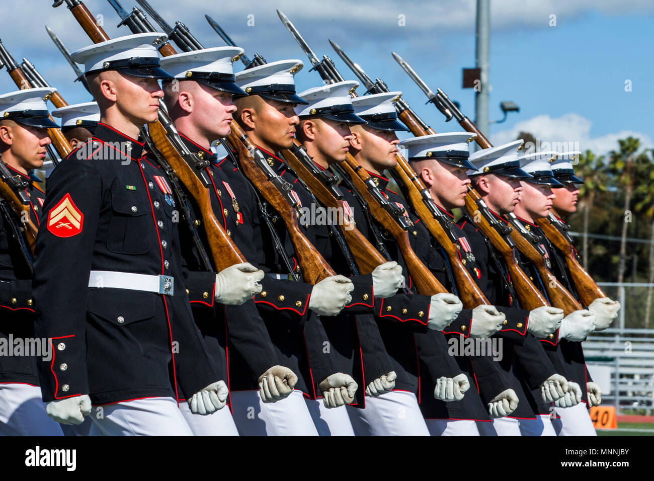 U.S. Marines with the "The Commandant’s Own", United States Marine Drum ...