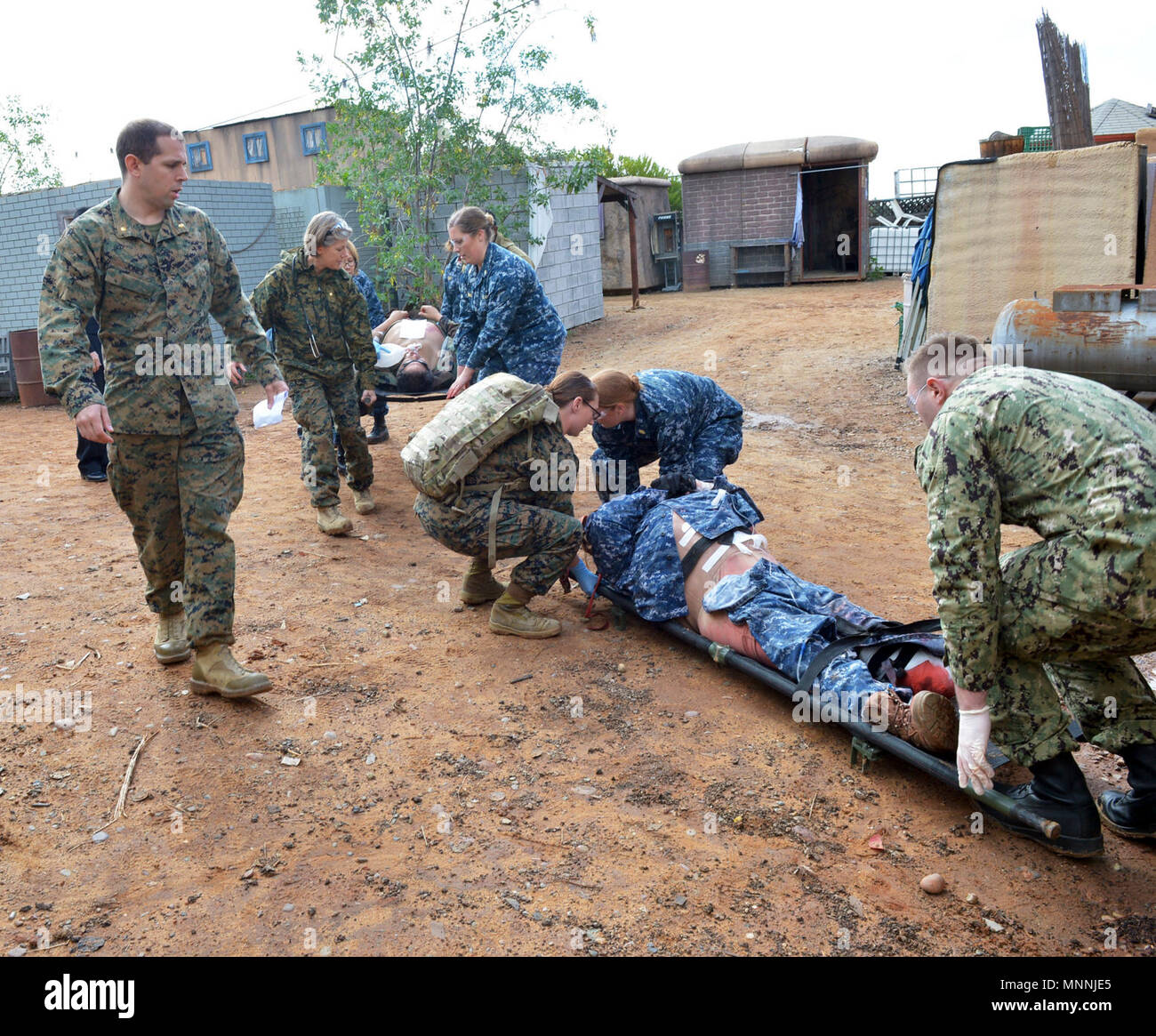 Armed forces operational medicine symposium hi-res stock photography ...