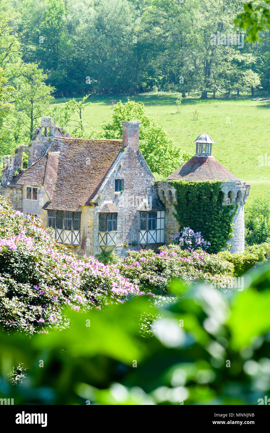 Scotney Castle, Lamberhurst Kent Stock Photo - Alamy