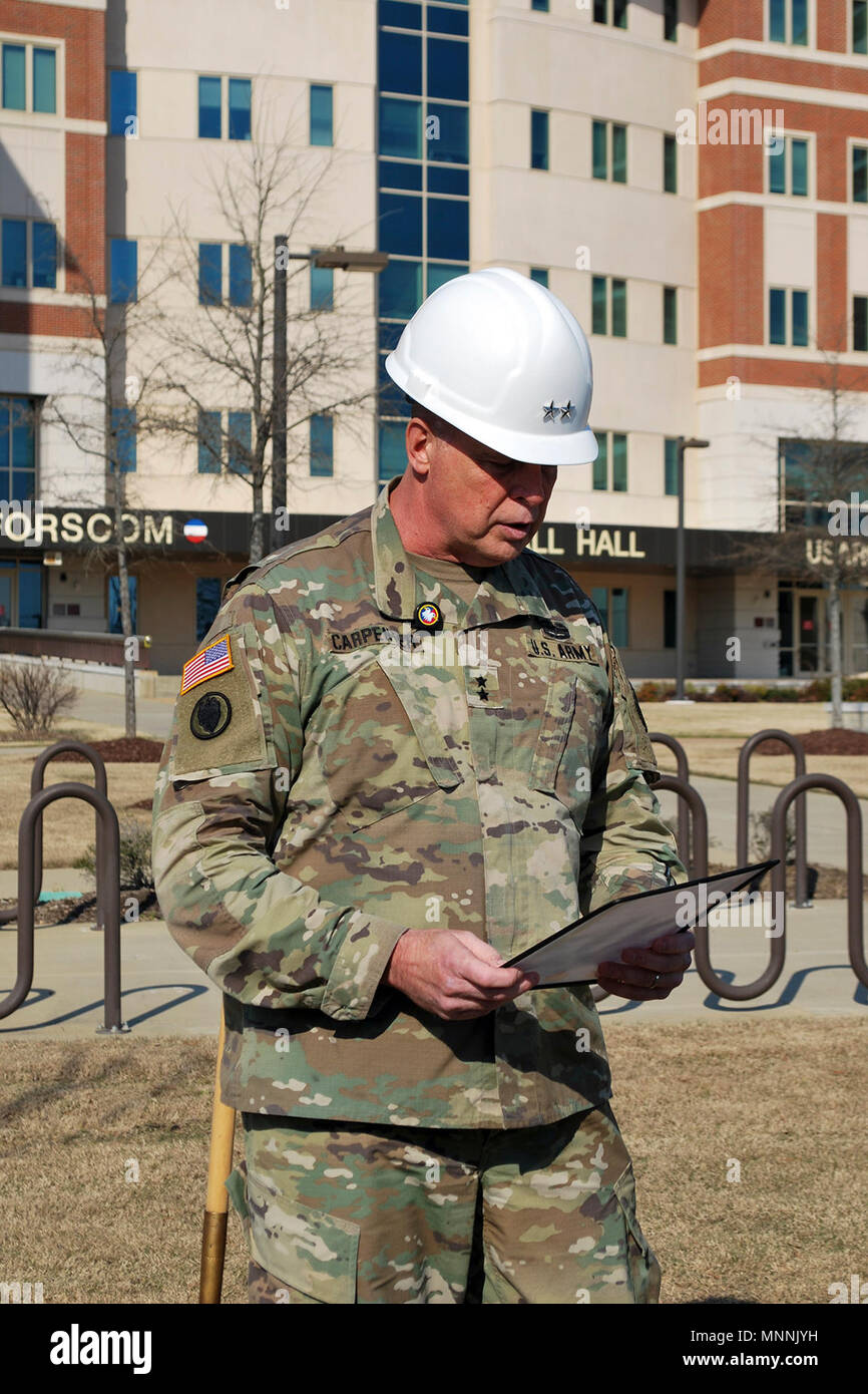 Major General Scottie D. Carpenter, Deputy Commanding General of the ...