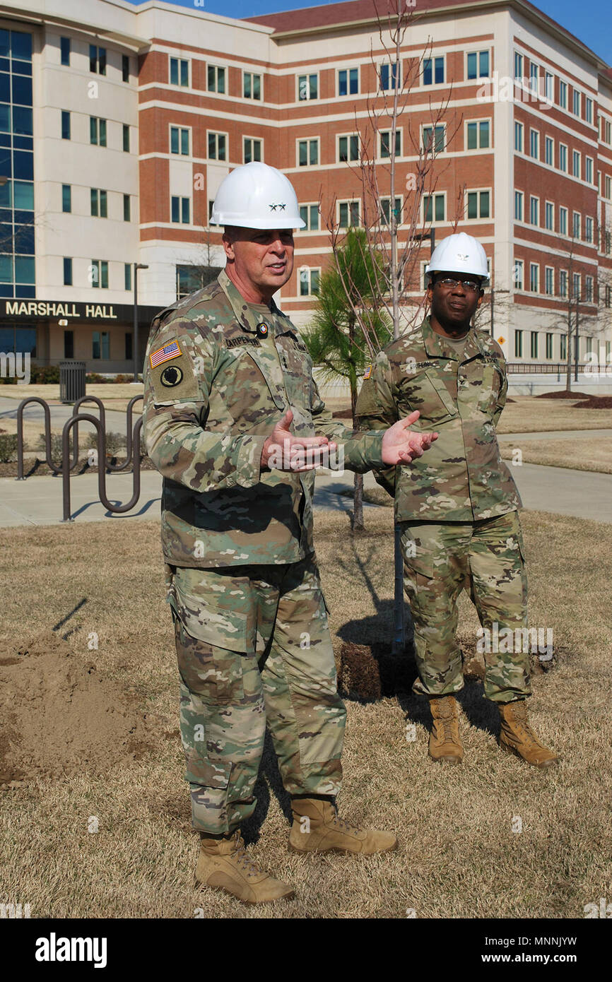 Major General Scottie D. Carpenter, Deputy Commanding General of the ...
