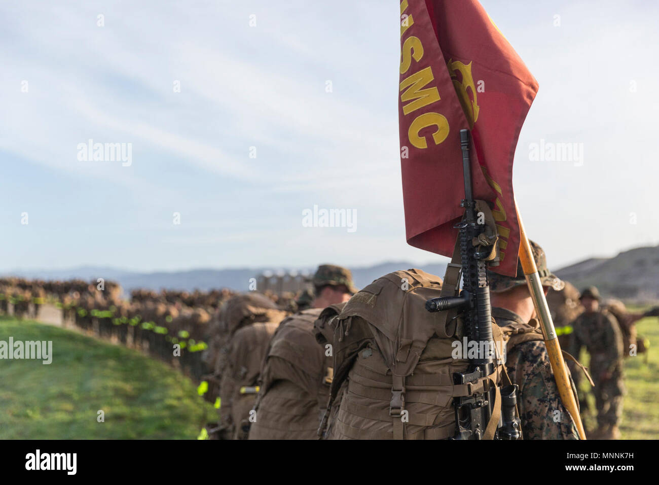 Combat conditioning hike hi-res stock photography and images - Alamy