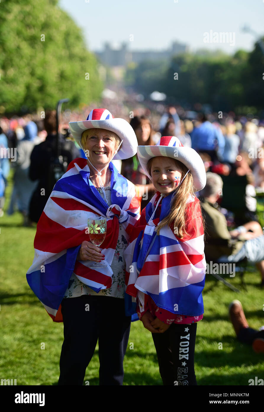 Granddaughter elizabeth boyd on long walk hi-res stock photography and ...