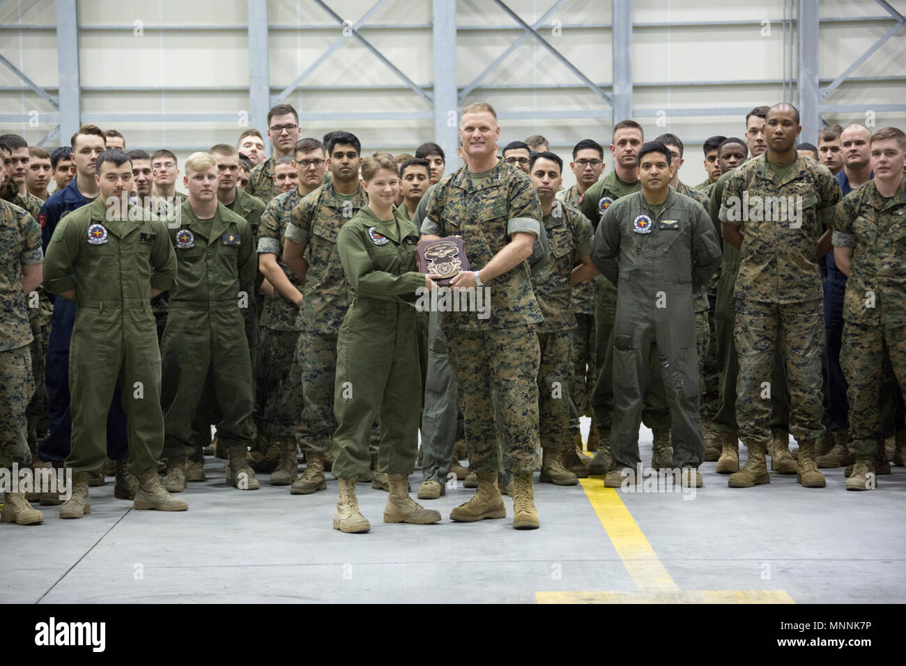 Lt. Gen. Steven R. Rudder, deputy commandant for Marine Corps aviation ...