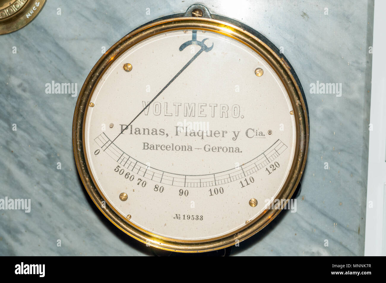 Old voltmeter hi-res stock photography and images - Alamy