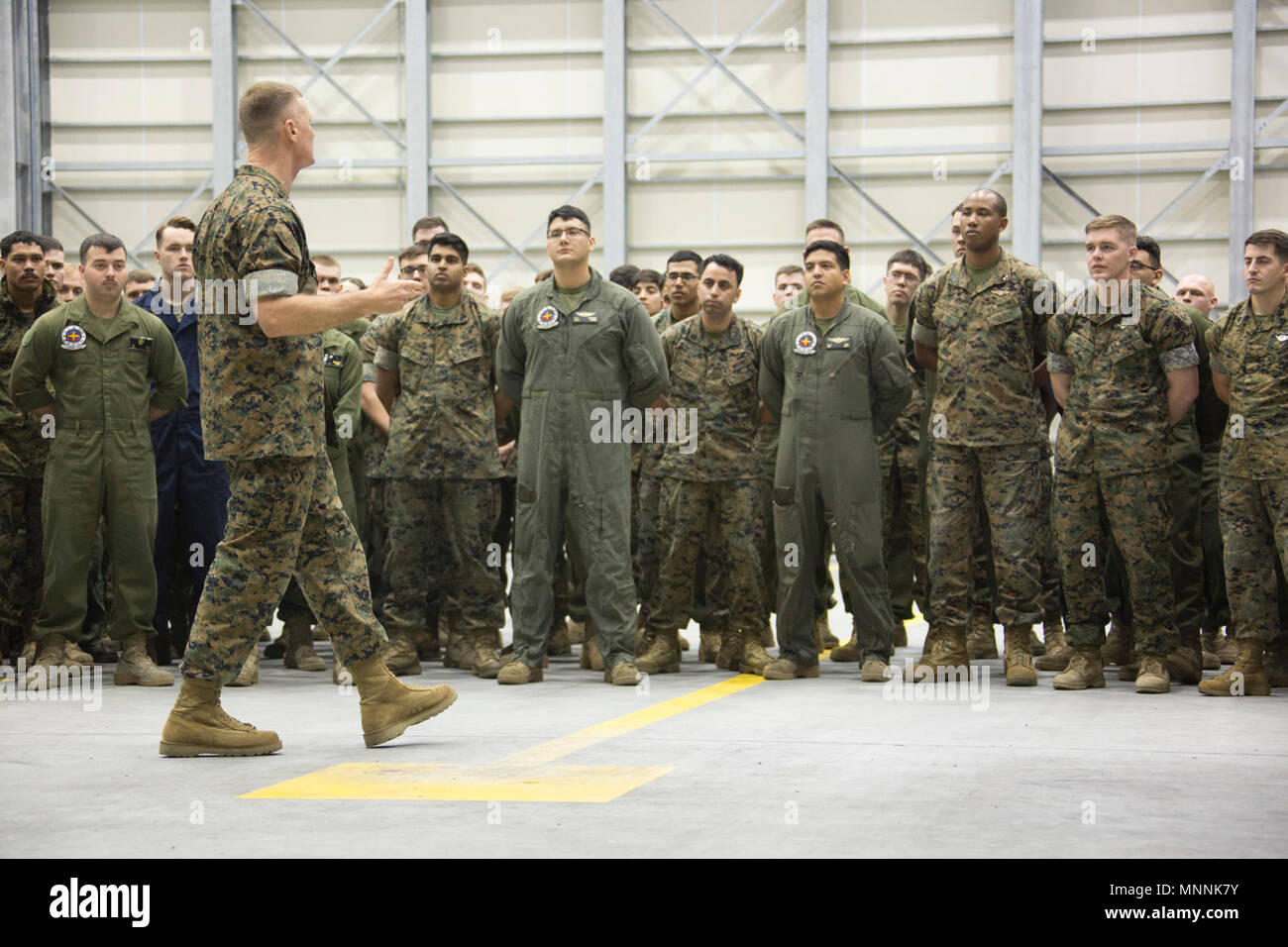 Lt. Gen. Steven R. Rudder, deputy commandant for Marine Corps aviation ...