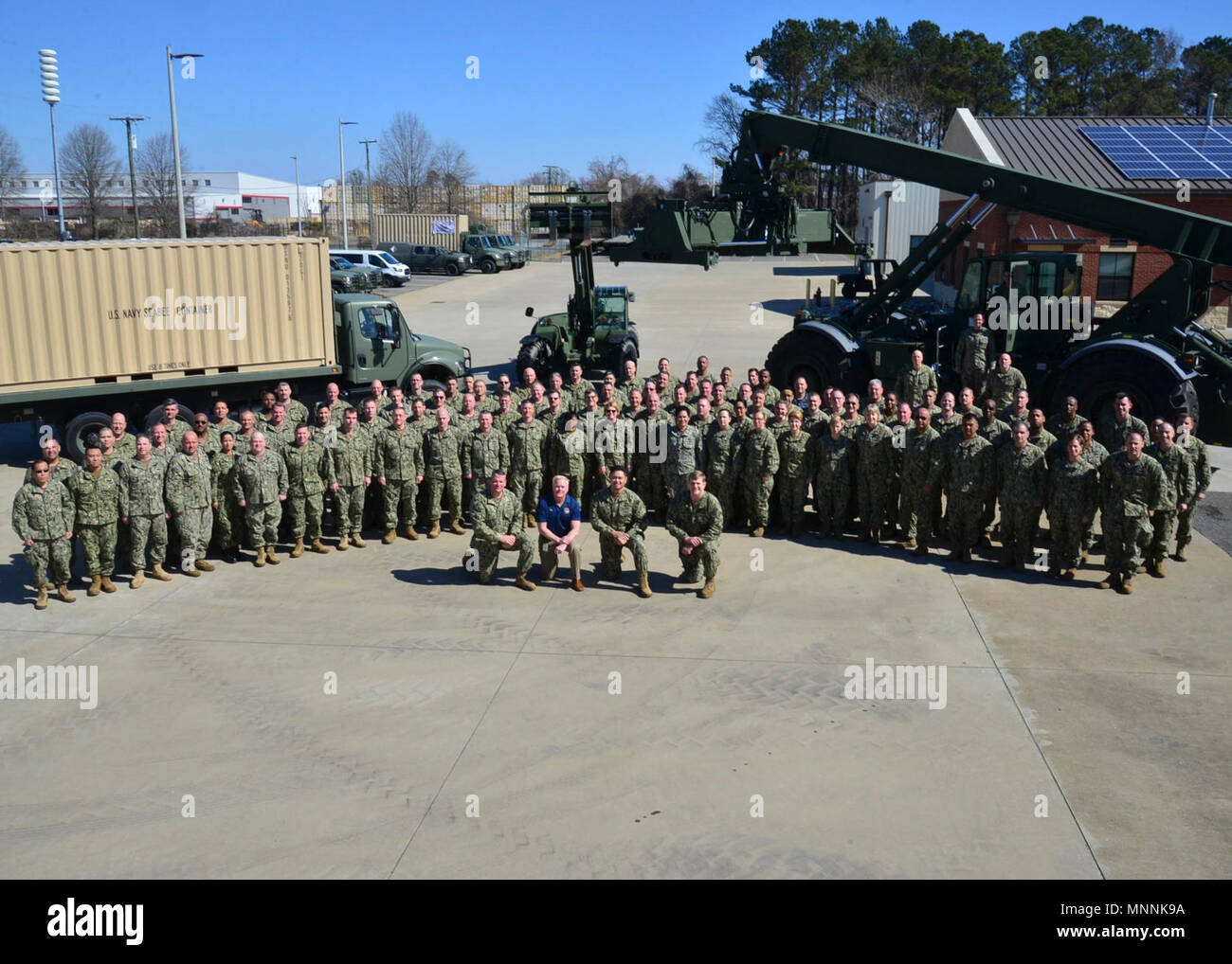 WILLIAMSBURG, Va (March 16, 2018) - Navy Expedtionary Logistics Support ...