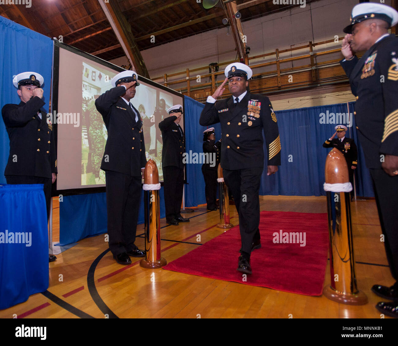 Retirment ceremony hi-res stock photography and images - Alamy