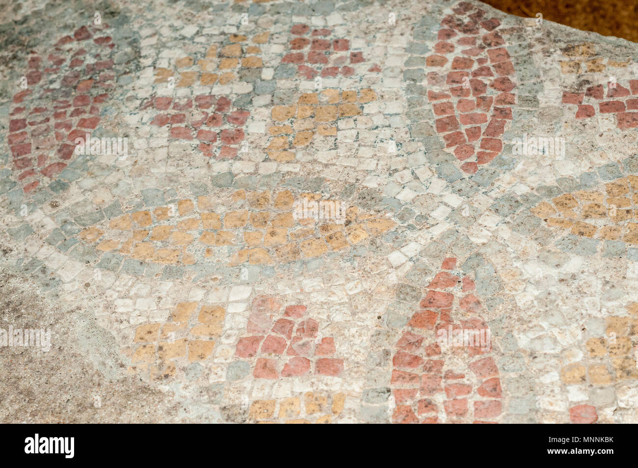 Roman mosaic pavement hi-res stock photography and images - Alamy