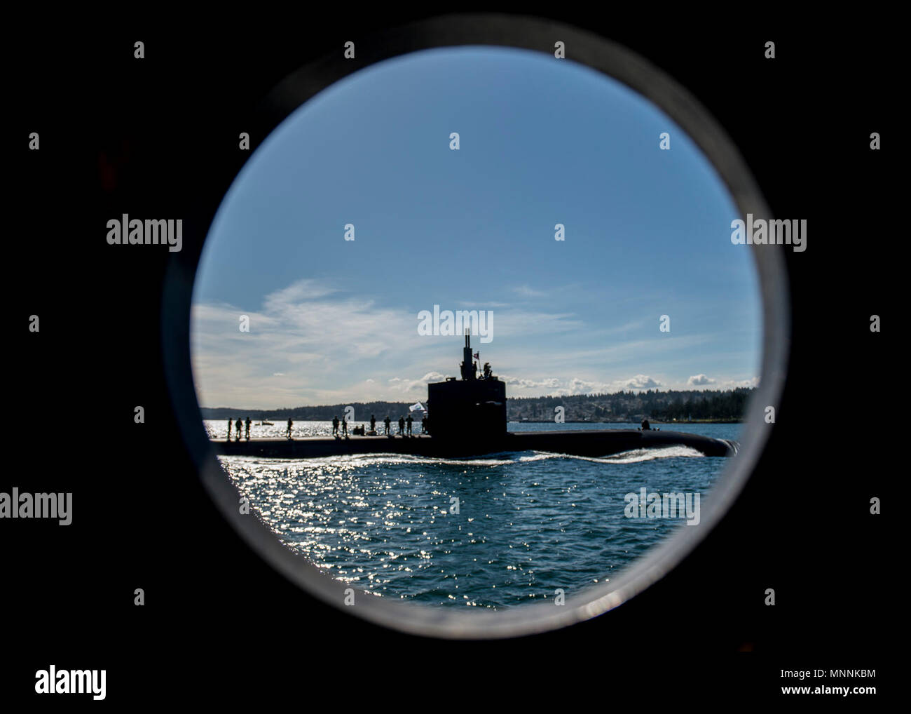 Uss olympia ssn 717 hi-res stock photography and images - Alamy