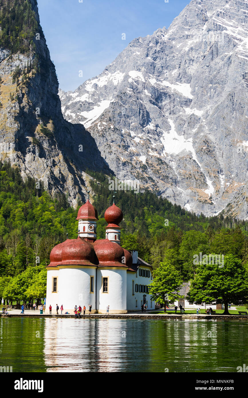 Bavarian Alps Church Stock Photos & Bavarian Alps Church Stock Images ...