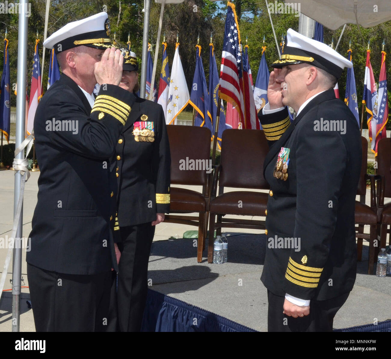 U s navy rear adm matthew hi-res stock photography and images - Alamy
