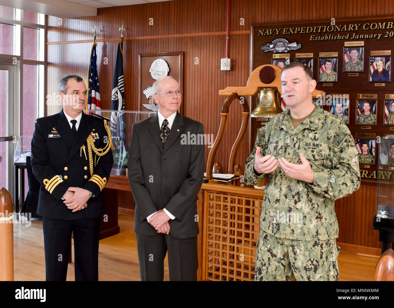 Rear adm scott craig hi-res stock photography and images - Alamy
