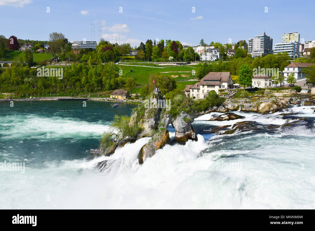 Rhine Falls, Switzerland Stock Photo - Alamy