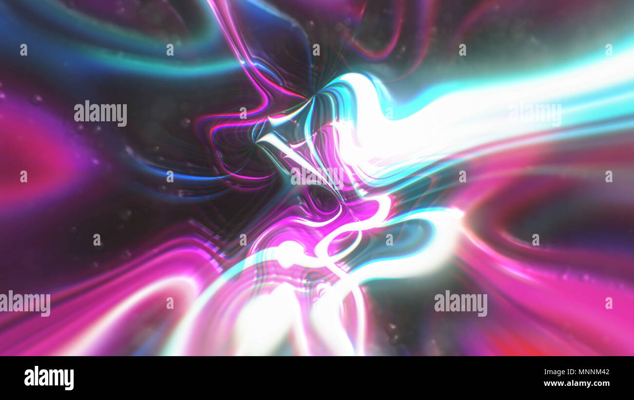 Abstract glow energy background with visual illusion and wave effects ...