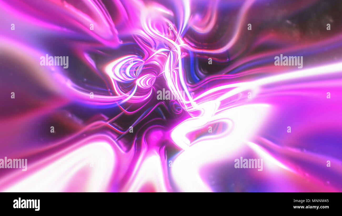 Abstract glow energy background with visual illusion and wave effects ...