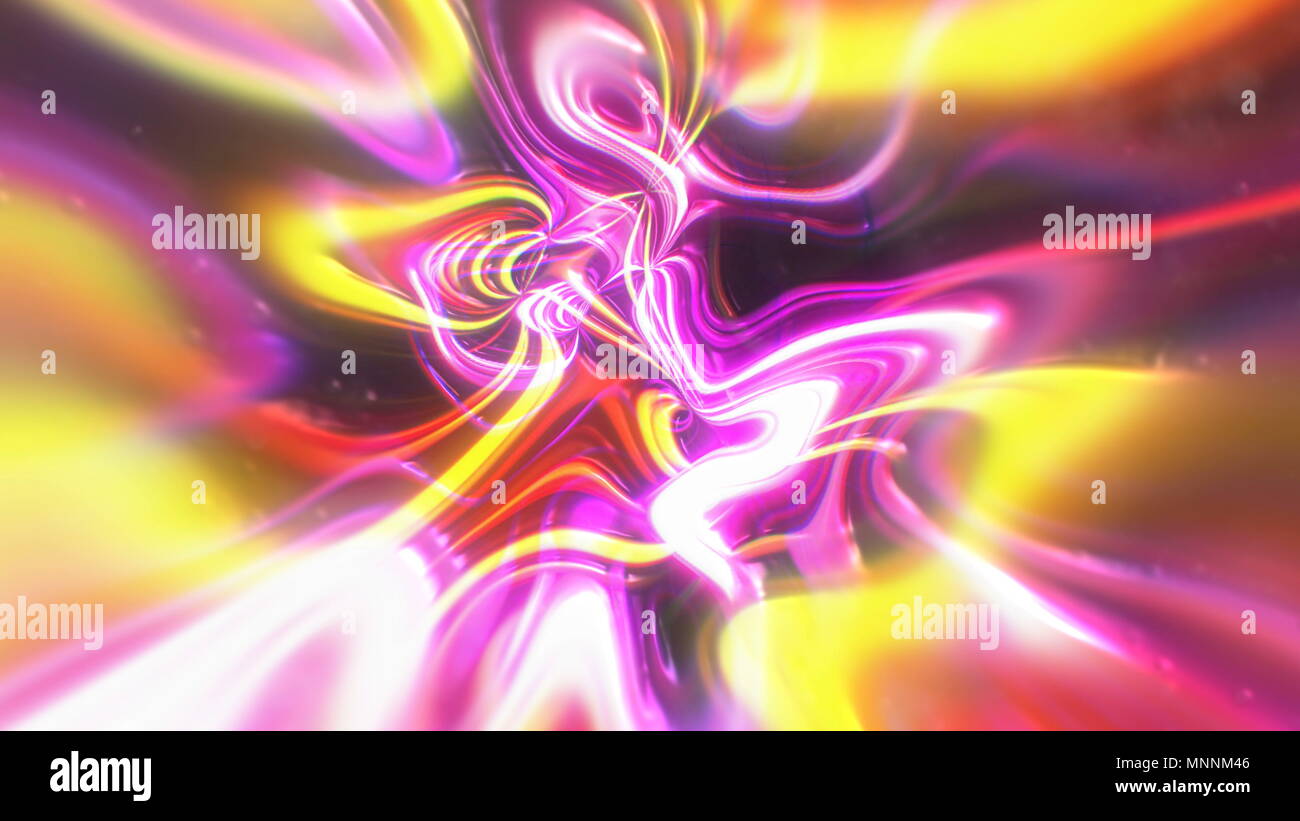 Abstract glow energy background with visual illusion and wave effects ...