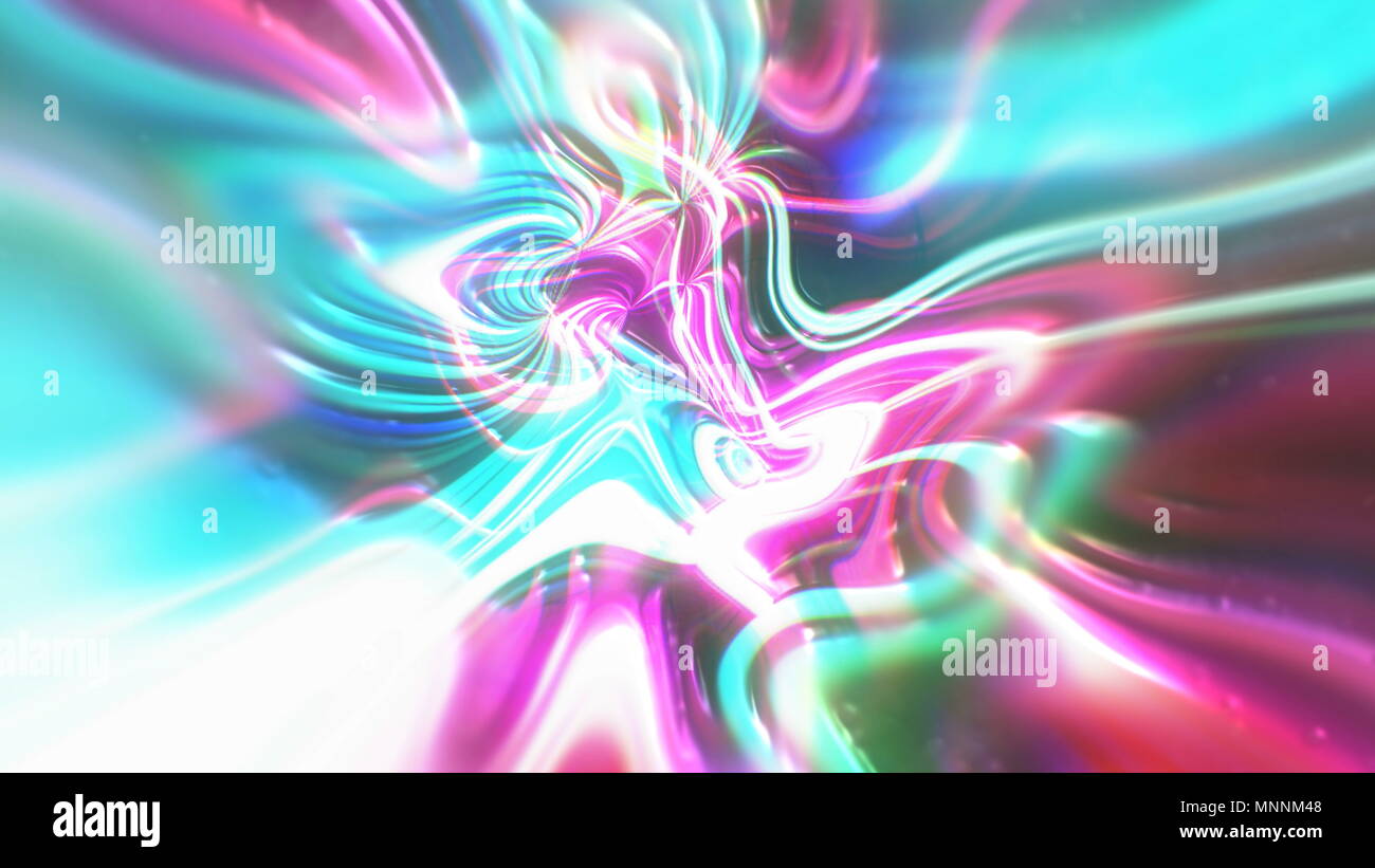 Abstract glow energy background with visual illusion and wave effects ...