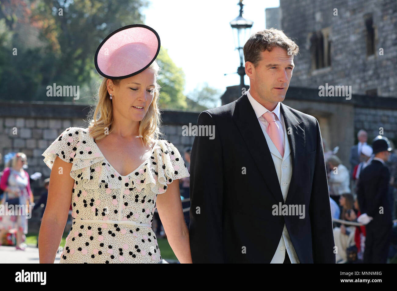 Lady edwina grosvenor wedding to dan snow hi-res stock photography and ...