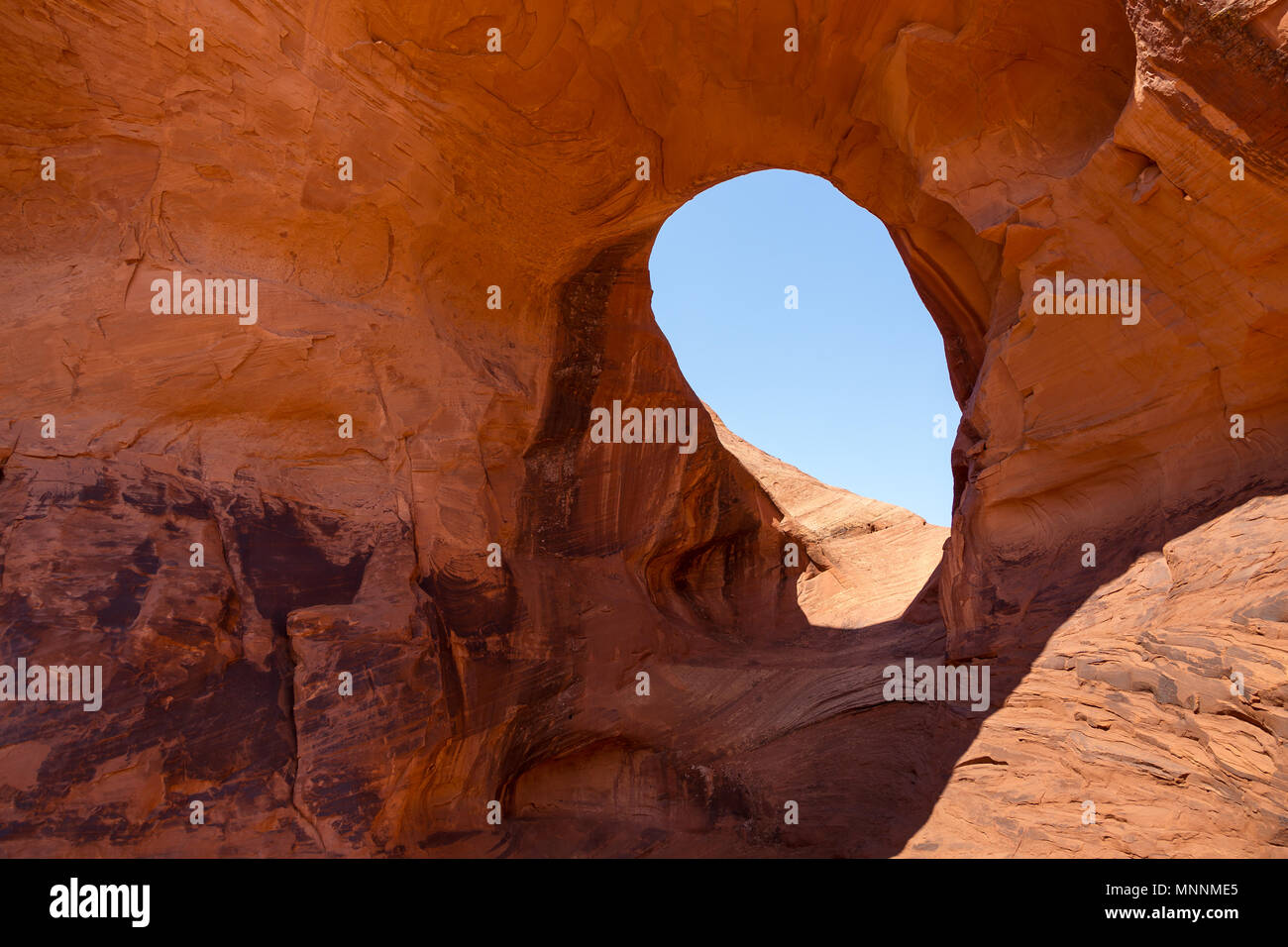 Monument valley ear of the wind window hi-res stock photography and ...