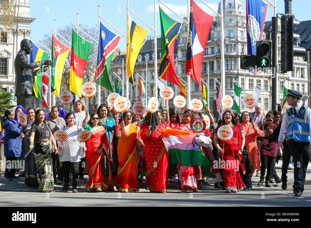 Queen elizabeth commonwealth conference hi-res stock photography and ...