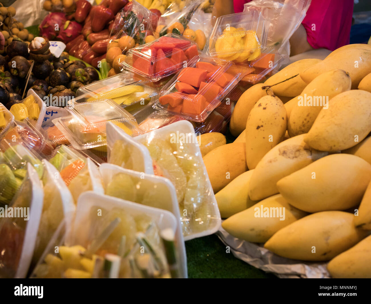 Toronto street food vendor hi-res stock photography and images - Alamy
