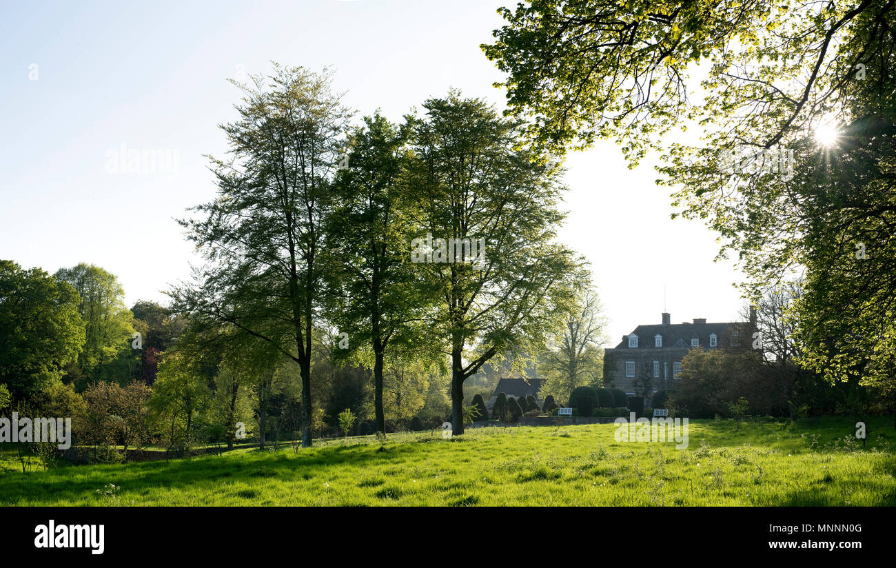 Cornwell Manor in the late afternoon spring sunlight. Cornwell ...