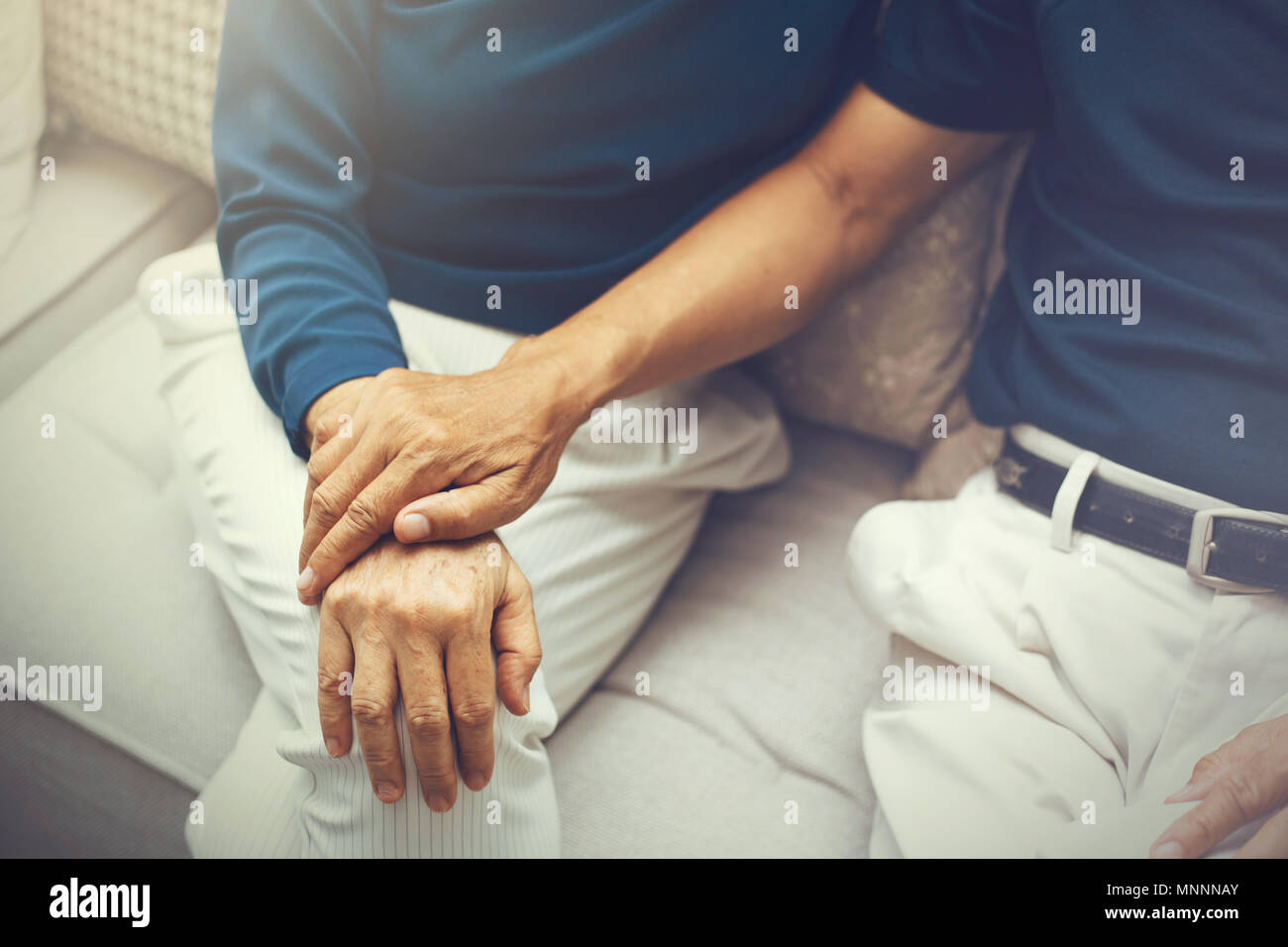 Couple supporting each other hi-res stock photography and images - Alamy