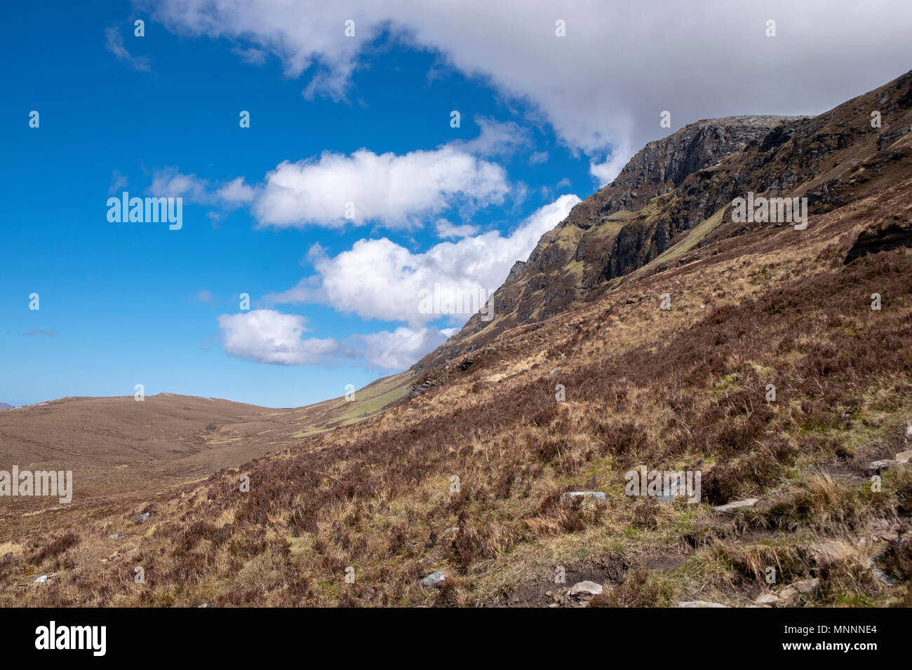 Ben Hope, Scotlands most northerly Munro, Sutherland, Scotland, UK ...