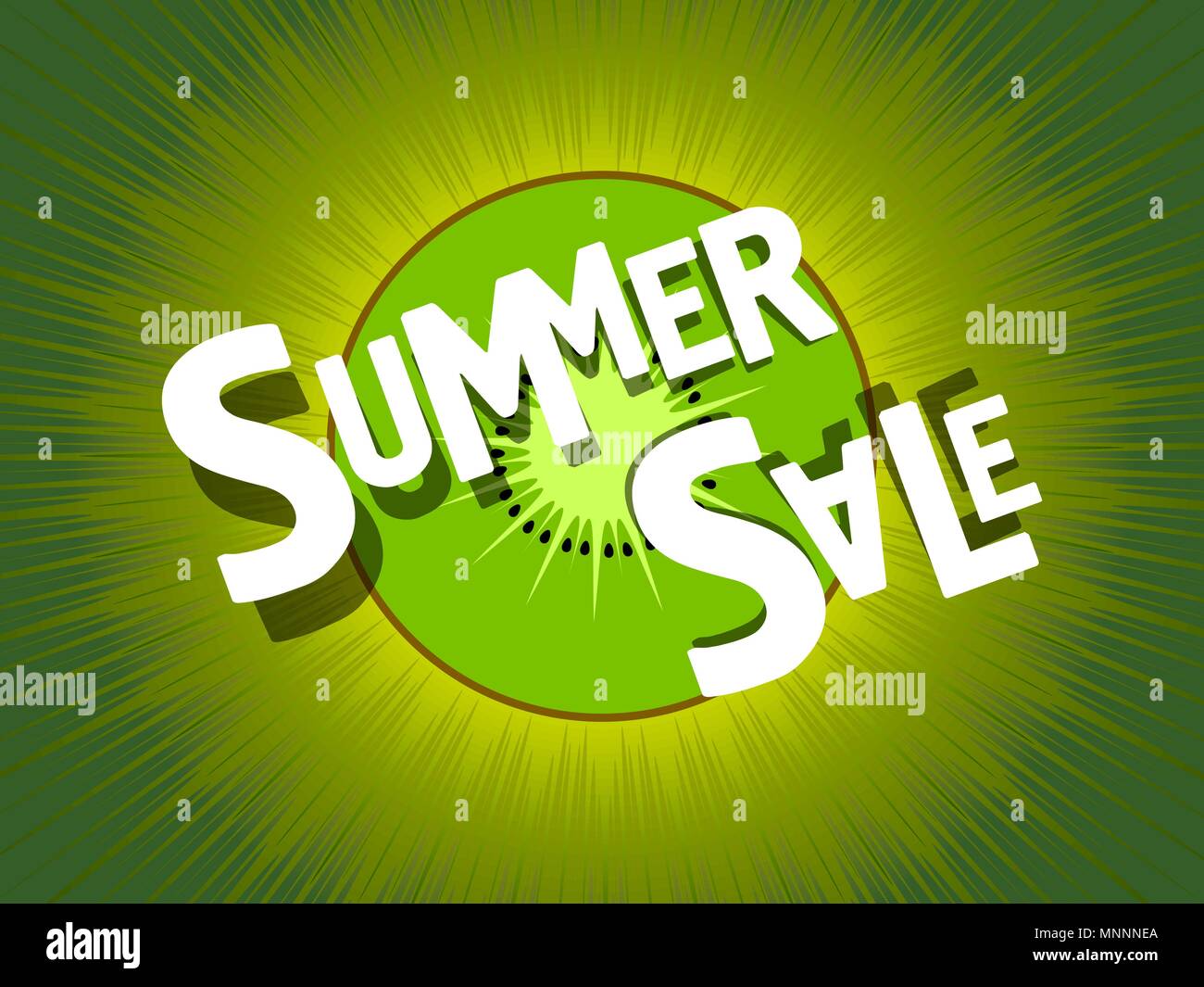 Summertime shop Stock Vector Images - Alamy