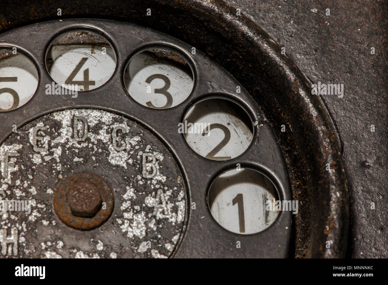 Telephone close up hi-res stock photography and images - Alamy