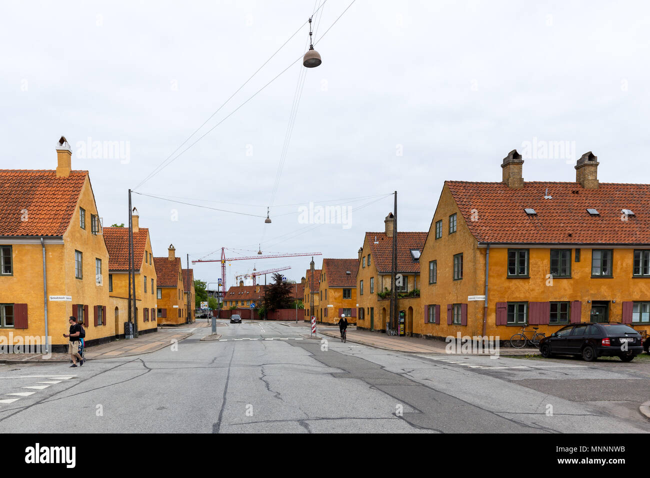 Nyboder copenhagen denmark hi-res stock photography and images - Alamy