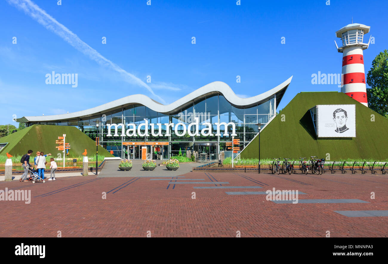 The Hague, Netherlands - May 11, 2018: Madurodam Miniature Park In ...