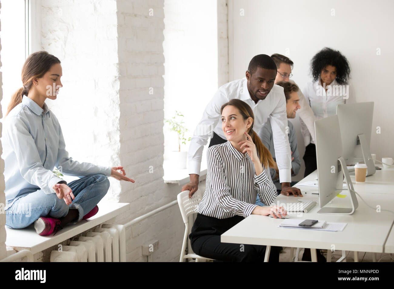 Loner employee hi-res stock photography and images - Alamy