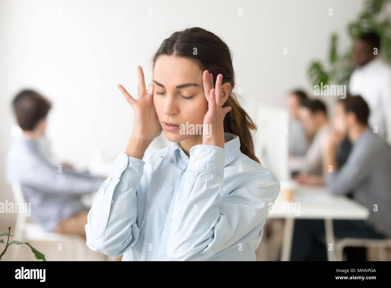 Feeling dizzy hi-res stock photography and images - Alamy