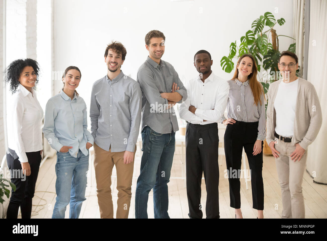Diverse Corporate Team